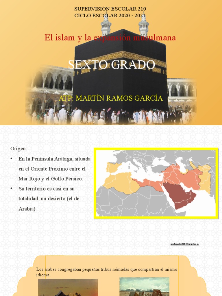 Origen y expansión del Islam | PDF | Mahoma | la meca