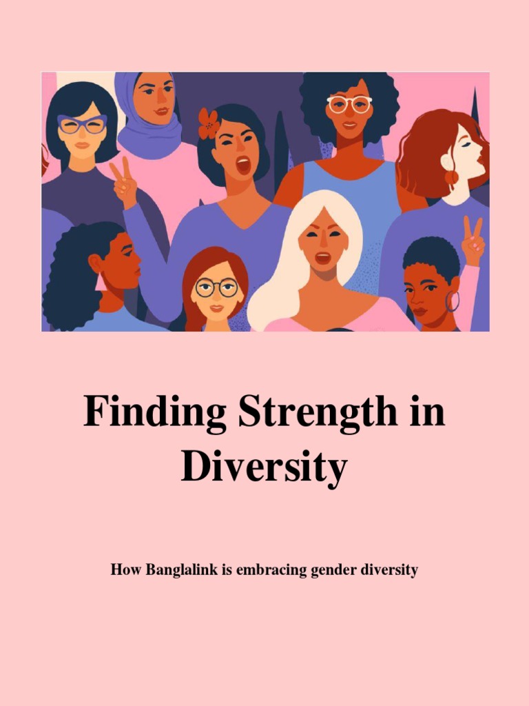 Finding Strength in Diversity | PDF | Diversity (Business) | Human Nature