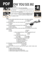 A Knights Tale Study Guide | PDF
