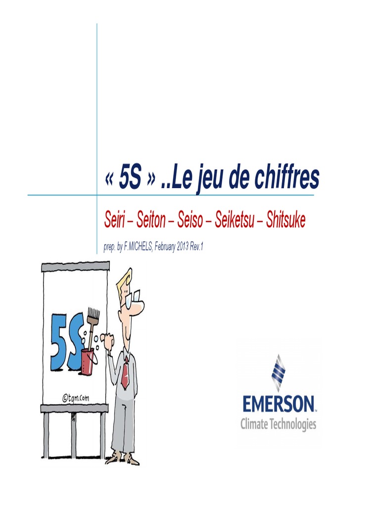 Jeu interactif sur la méthode 5S | PDF | Lean (production) | Business