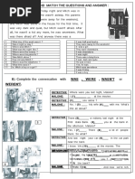 Was Were Text - Exercise | PDF