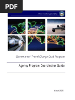 Dod Government Travel Charge Card (GTCC) Statement of Understanding ...