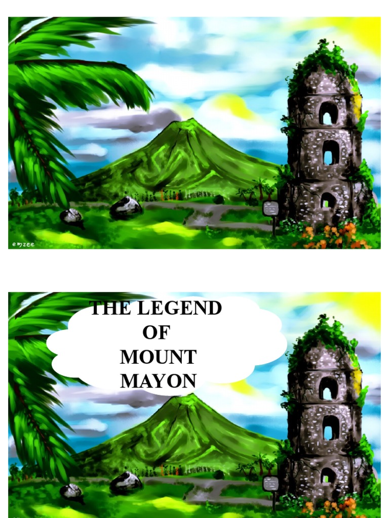 Legend of Mount Mayon | PDF