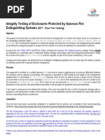 IEC 60529 Test Conditions Overview | PDF | Pressure | Vacuum