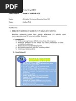 Contoh Form JSA | PDF