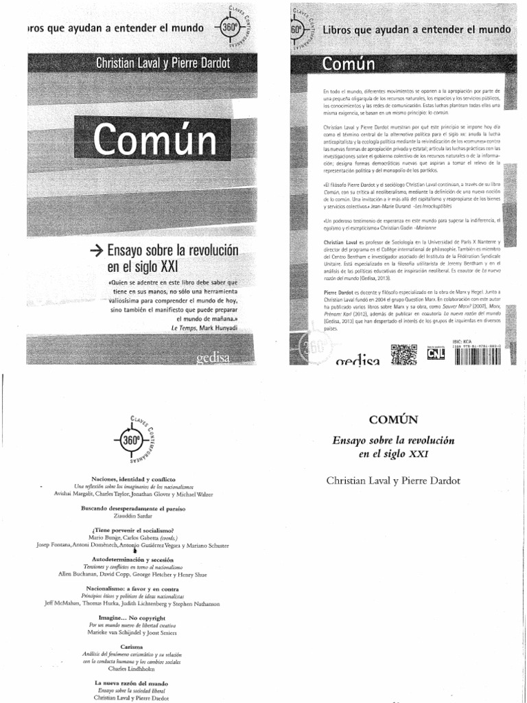 Laval Dardot Común | PDF