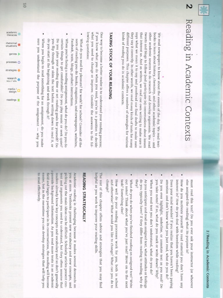 WP1 Part A Norton Field Guide Readings | PDF