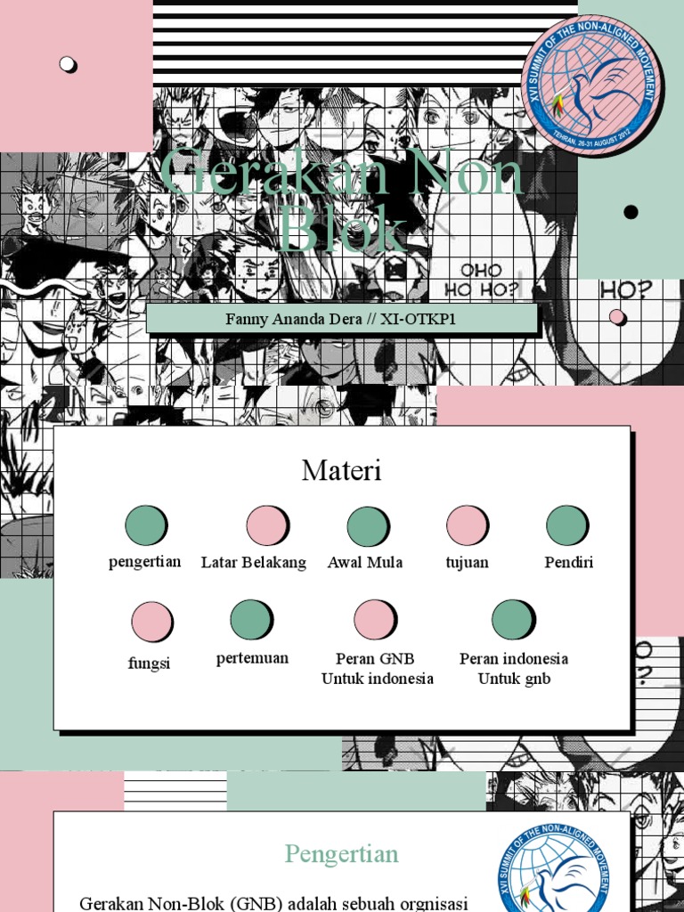 Gerakan Non Blok | PDF