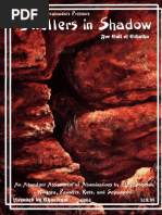Call of Cthulhu 7th Ed Character Sheet | PDF