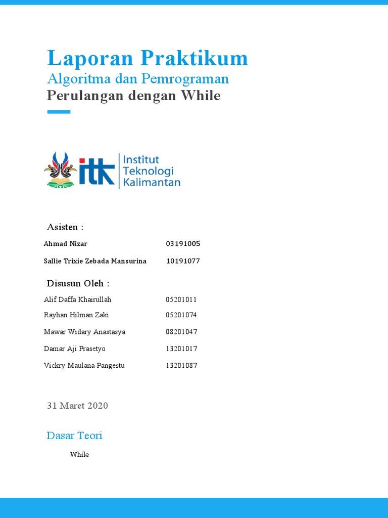 TP3 - Kelompok 7 | PDF