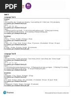 Gold Exp A2P WB Answer Key | PDF
