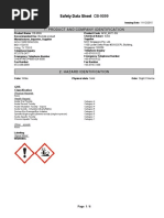 SW429 Chemicals That Are Discarded or Off Specification | PDF | Water ...