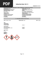 Polyether Polyol Safety Data Sheet | PDF | Fires | Firefighting