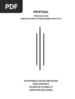 Proposal Maulid | PDF