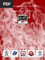 Ansul - R 102 - Fire Suppression System | PDF