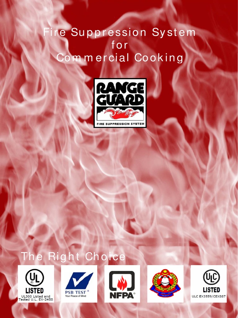 Brosur Range Guard | Download Free PDF | Firefighting | Fires