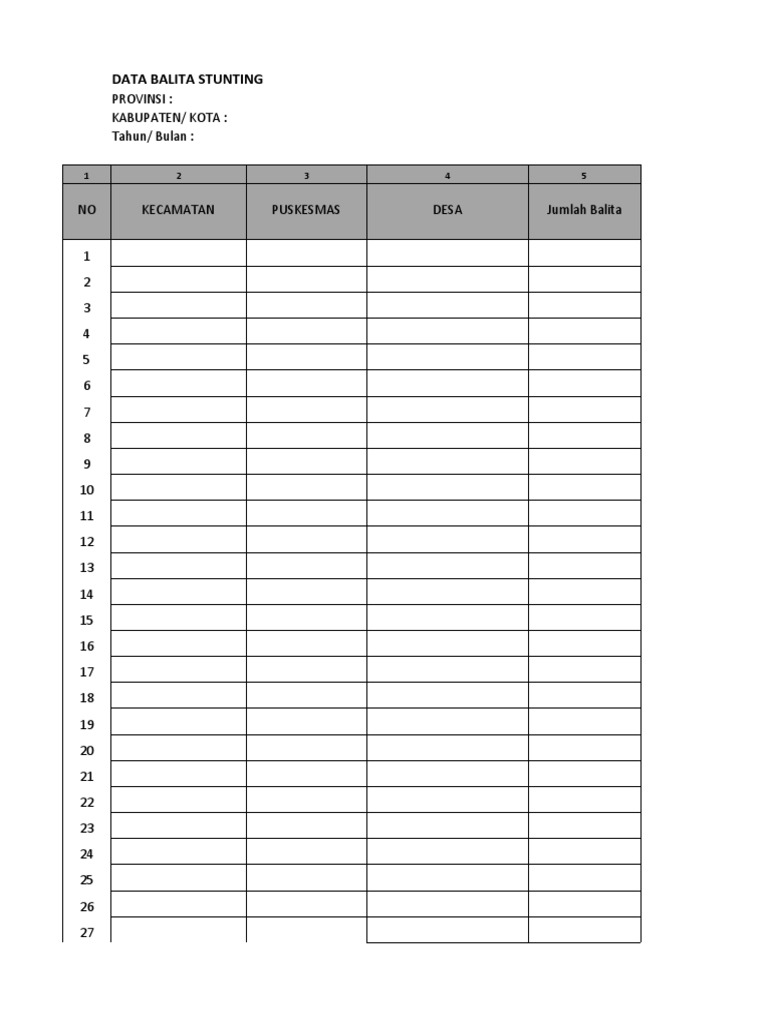 2 - Master Analisa Situasi | PDF