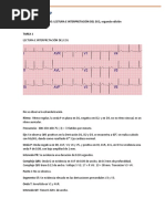 Protocolo Toma de Ecg | PDF | Electrocardiografia | Medicina Interna