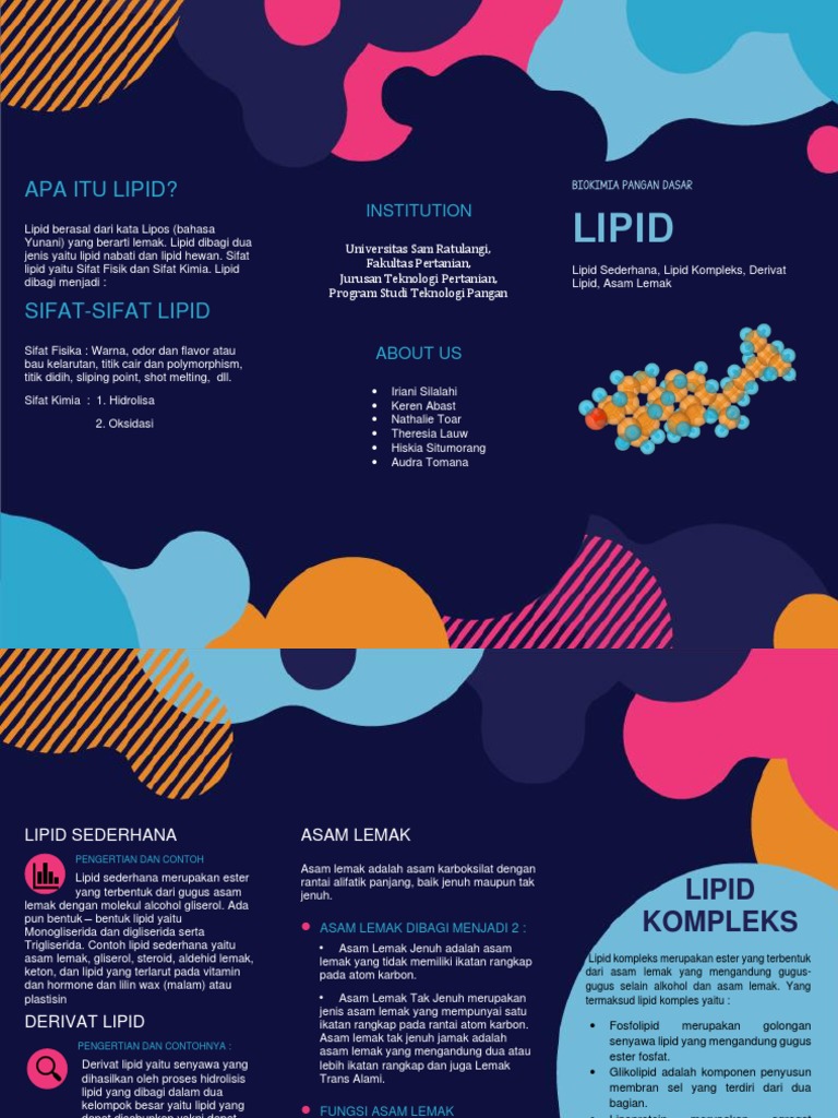 Brosur Lipid | PDF