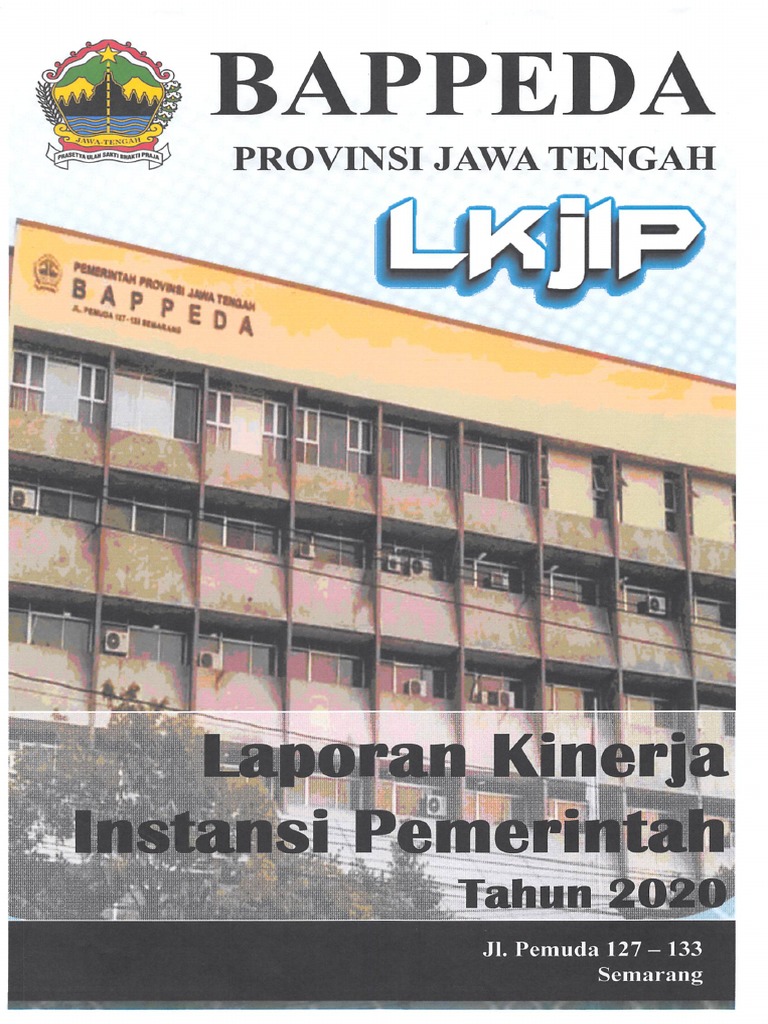 LKJIP Bappeda 2021 | PDF