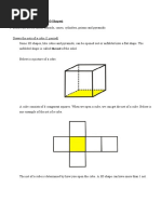 Surface Area of Cube - Formula, TSA of Cube, LSA (CSA) of Cube | PDF ...
