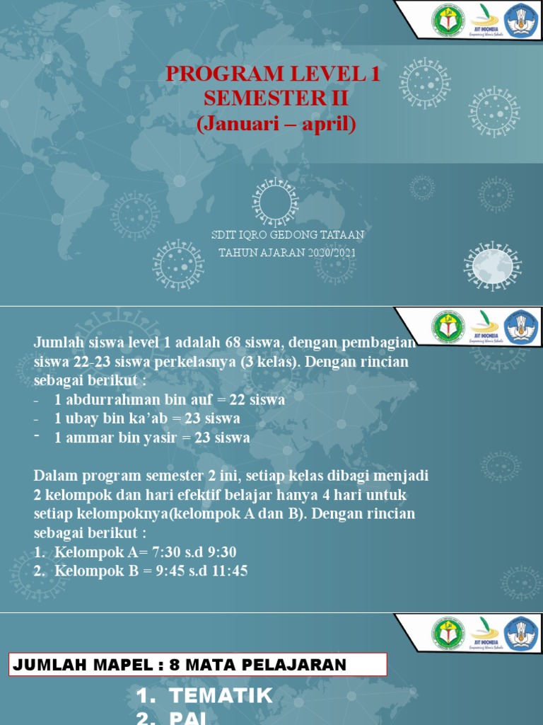 Program Semester 2 | PDF