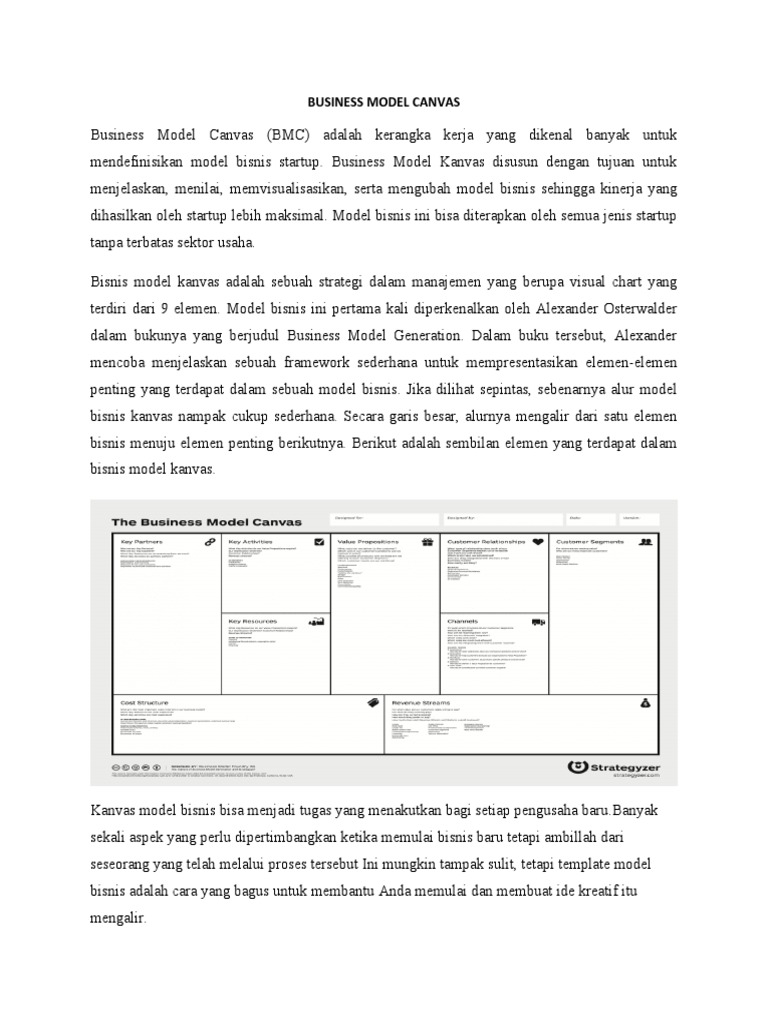 BUSINESS MODEL-WPS Office | PDF | Bisnis | Teknologi & Rekayasa