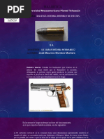 Partes de Un Revolver | PDF | Revólver | Cartucho (armas de fuego)