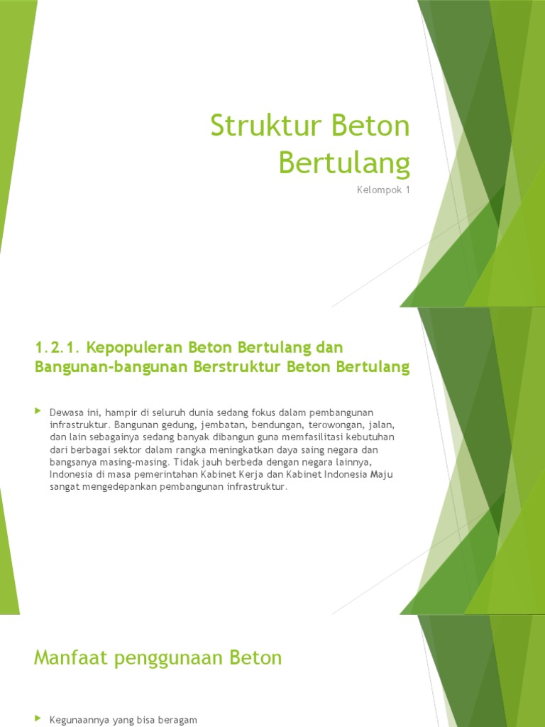 Struktur Beton Bertulang | PDF