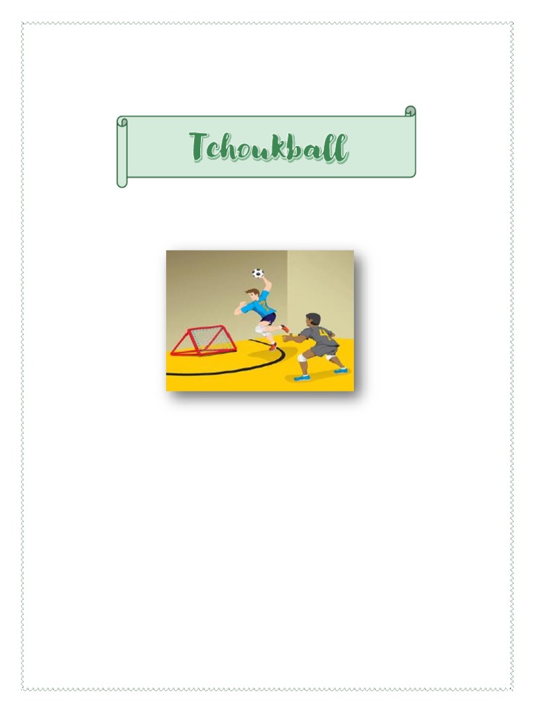 Tchoukball: Reglas y Orígenes | PDF | Deportes | Ocio