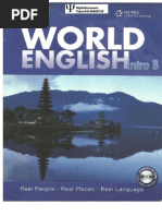 WORLD ENGLISH INTRO 3rd Edition - Students Book (Comprimido) | PDF