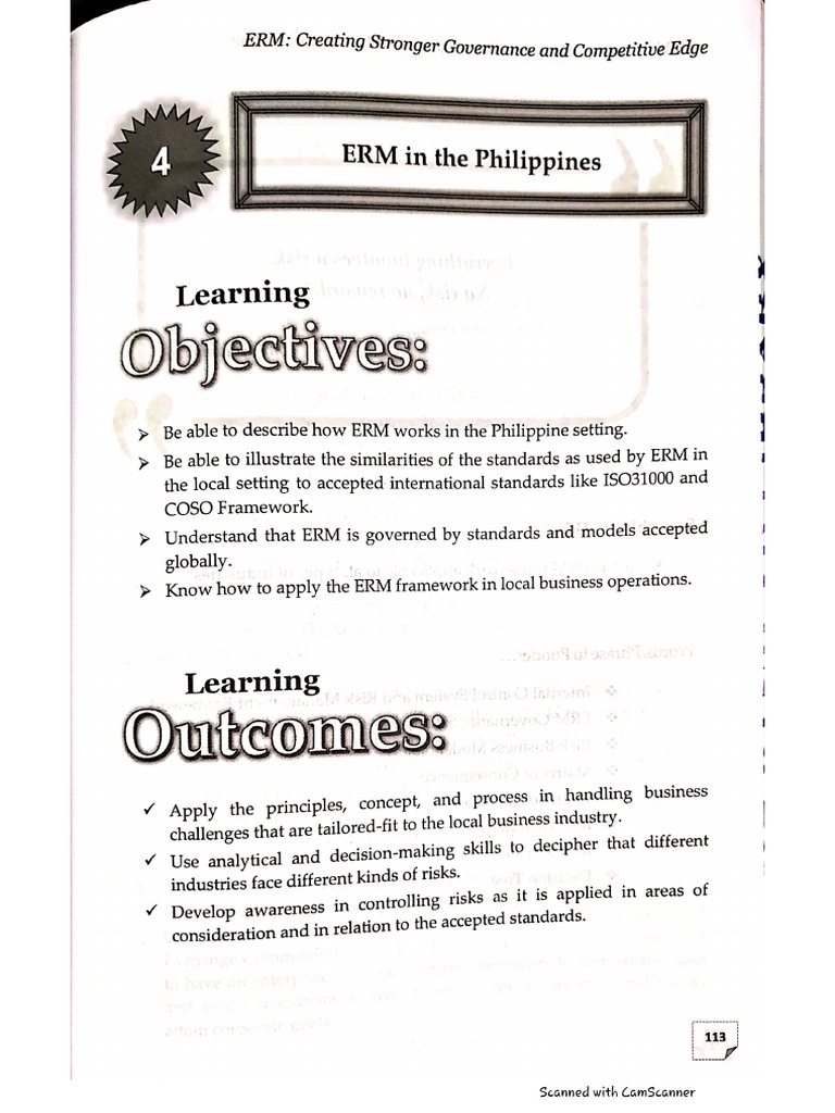 Erm in The Philippine Setting | PDF