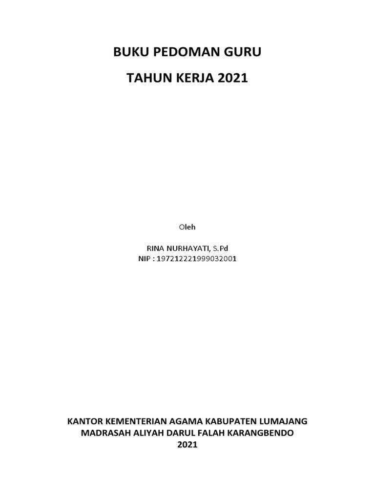 BPG B Rina 2021 | PDF