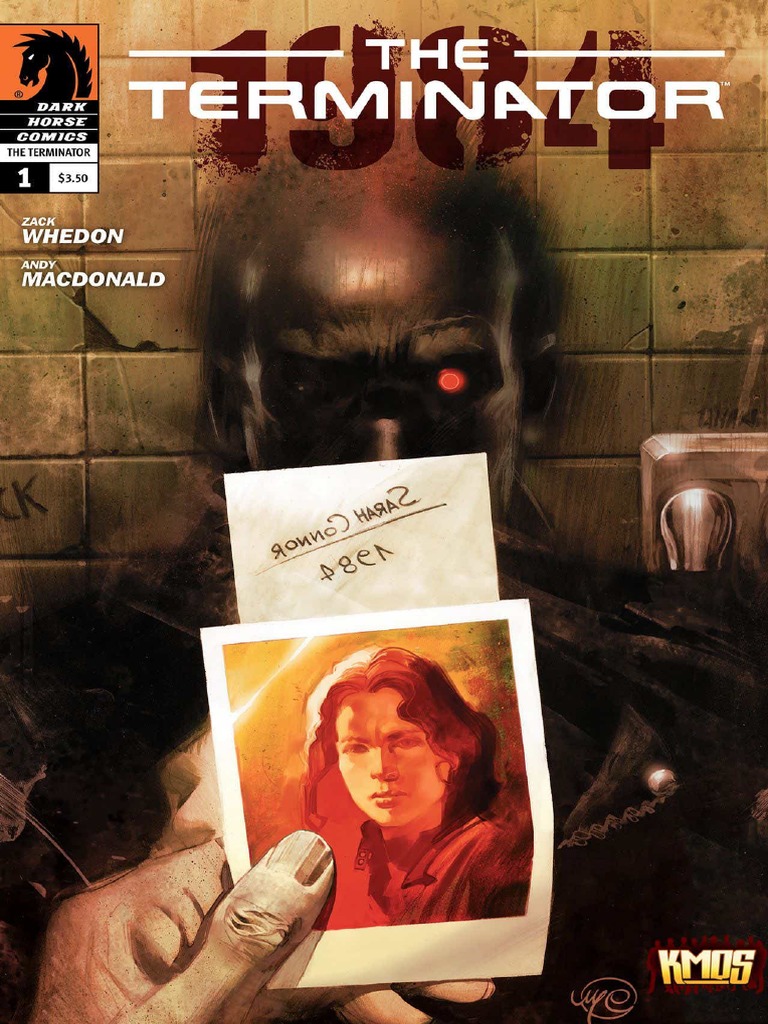The Terminator - 1984 #1 | PDF | Tecnología ficticia | Viaje en el tiempo