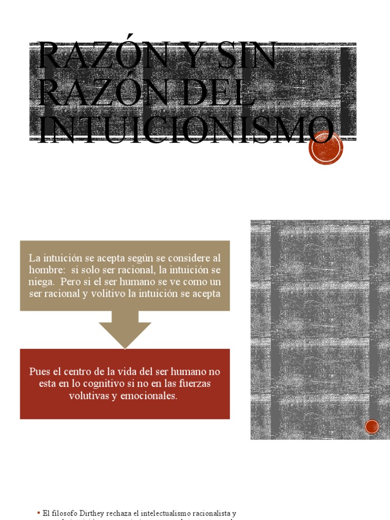 Intuicionismo: Razón y Sinrazón | PDF