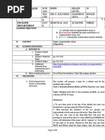 CO3-DLP-Use of Informative Writing Techniques | PDF