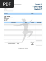 Concrete Invoice Template | PDF | Finance & Money Management