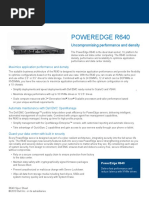 Dell EMC PowerEdge R450 Spec Sheet | PDF | Solid State Drive | Dell