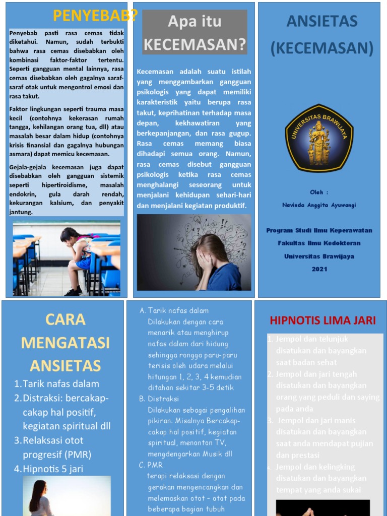Leaflet Ansietas | PDF