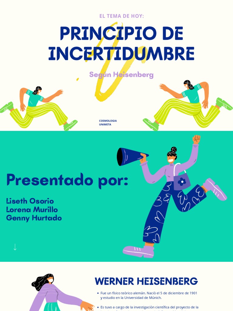 Principio de Incertidumbre | PDF | Ciencia y matemáticas | Libros para ...