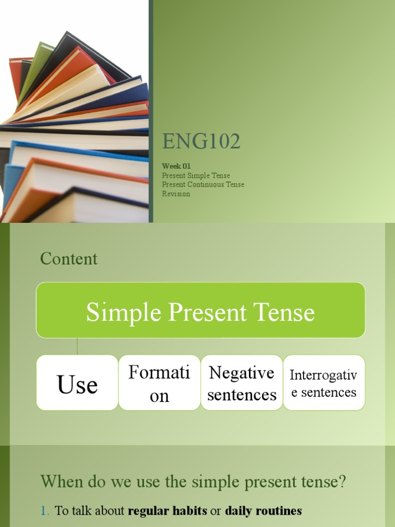 Present Tense Verbs: A Guide to Using the Simple Present and Present ...