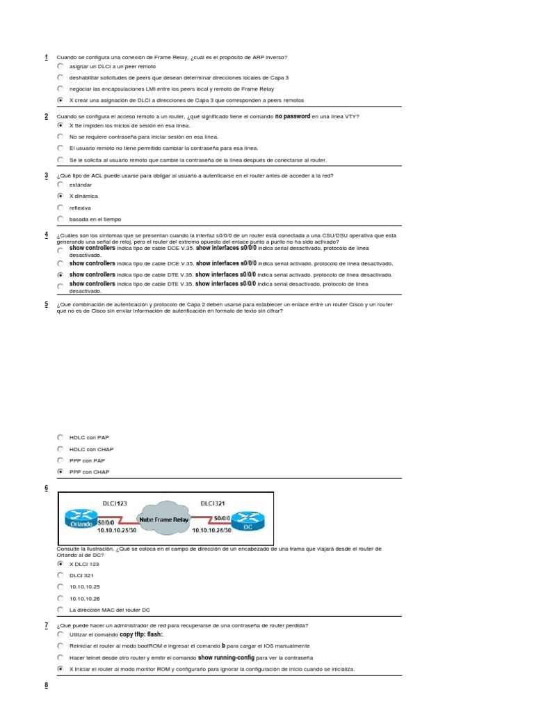 Examen FINAL | PDF | Enrutador (Computación) | Yo Pv6