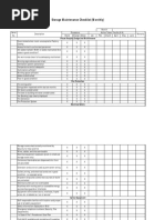 Policy Review Checklist Policy Template | PDF