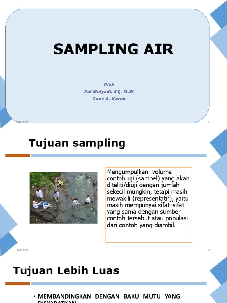 Metode Sampling | PDF