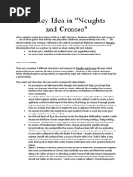 Noughts and Crosses | PDF