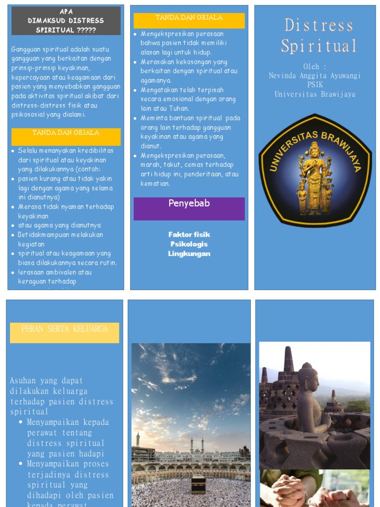 Leaflet Distress Spiritual | PDF