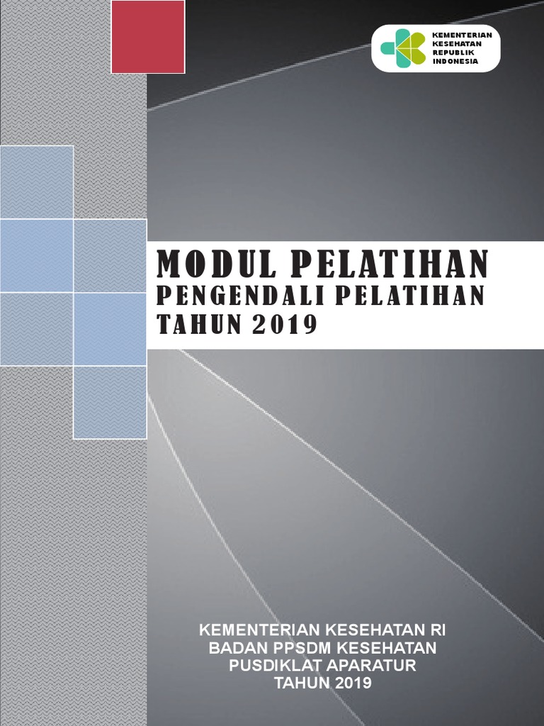 Modul Diklat Pengendali Pelatihan | PDF