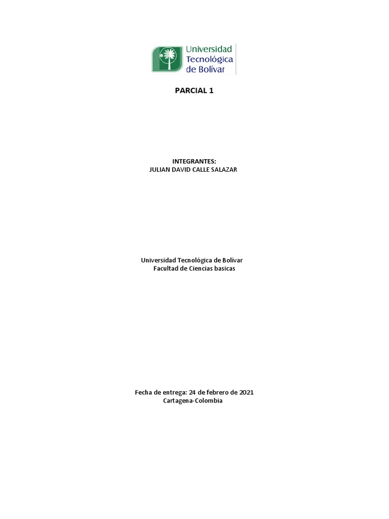 Metodos Numericos Parcial | PDF