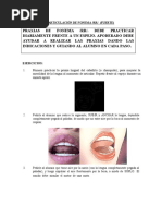 Articulacion Fonema R Suave Tarea K 1 y 2 | PDF | Artes del Lenguaje y ...