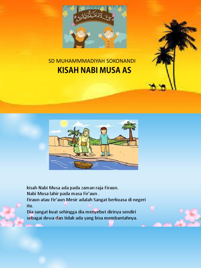 Kisah Nabi Musa dan Firaun | PDF